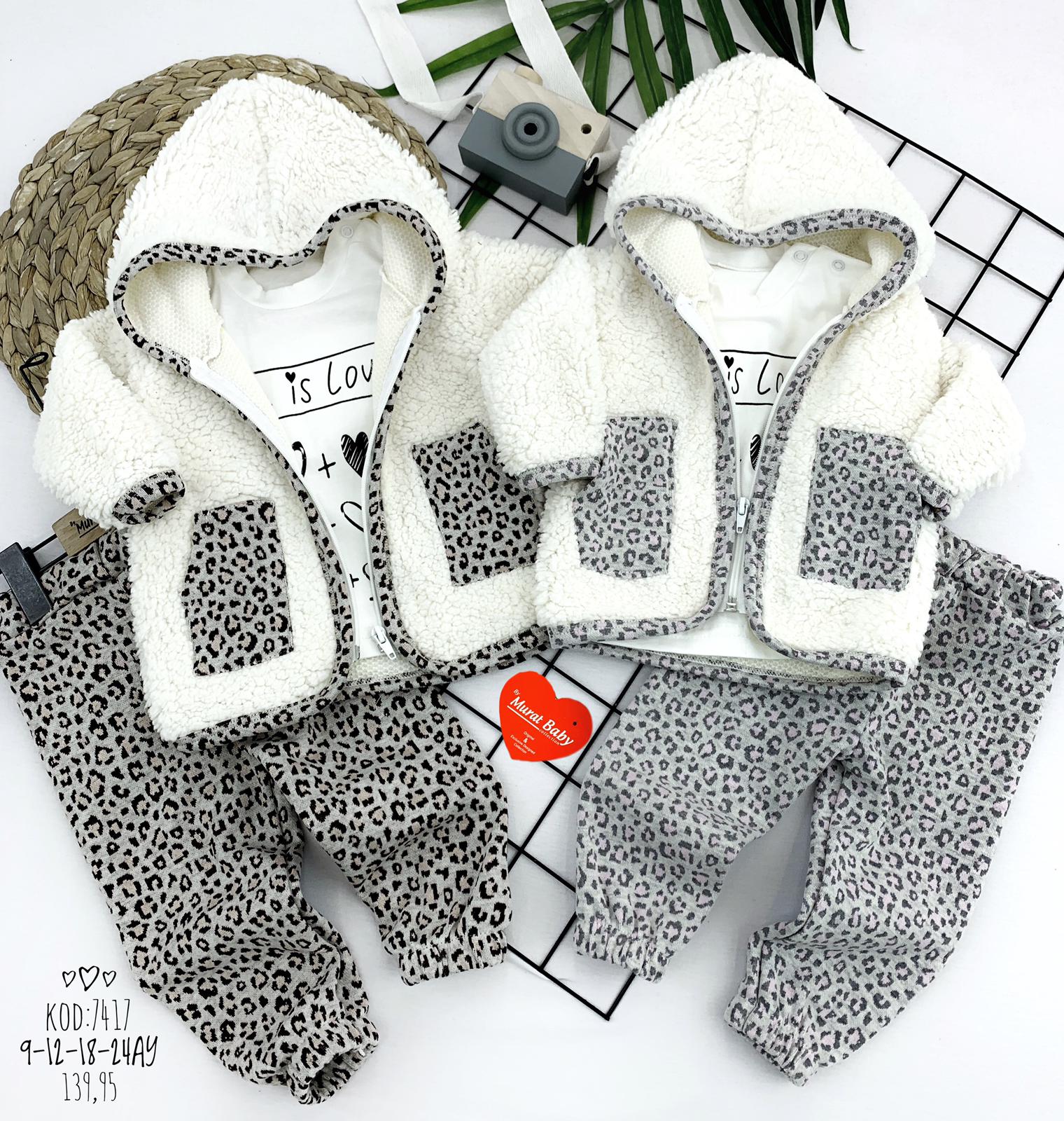 Compleu bebelusi, Bimbalina, Sea Horse, rosu, 31025